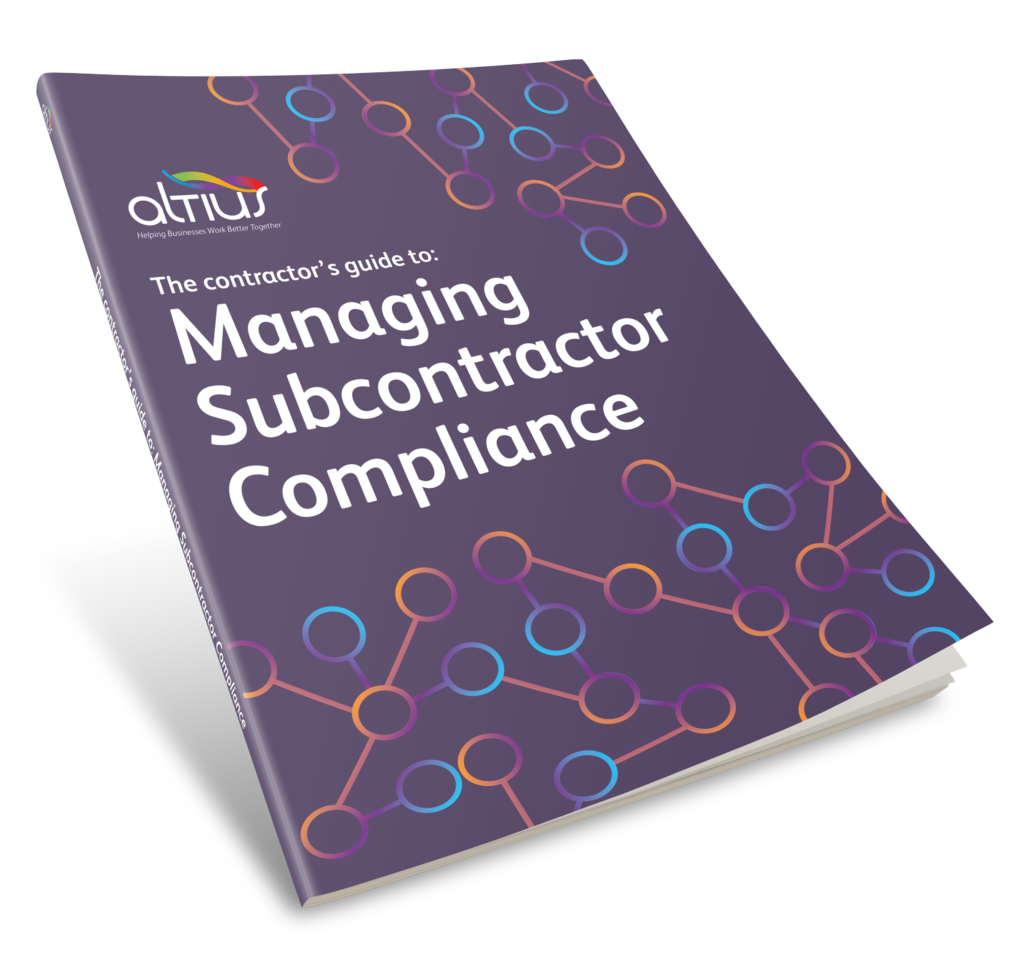 Improve your subcontractor compliance with our best practice guide – Altius